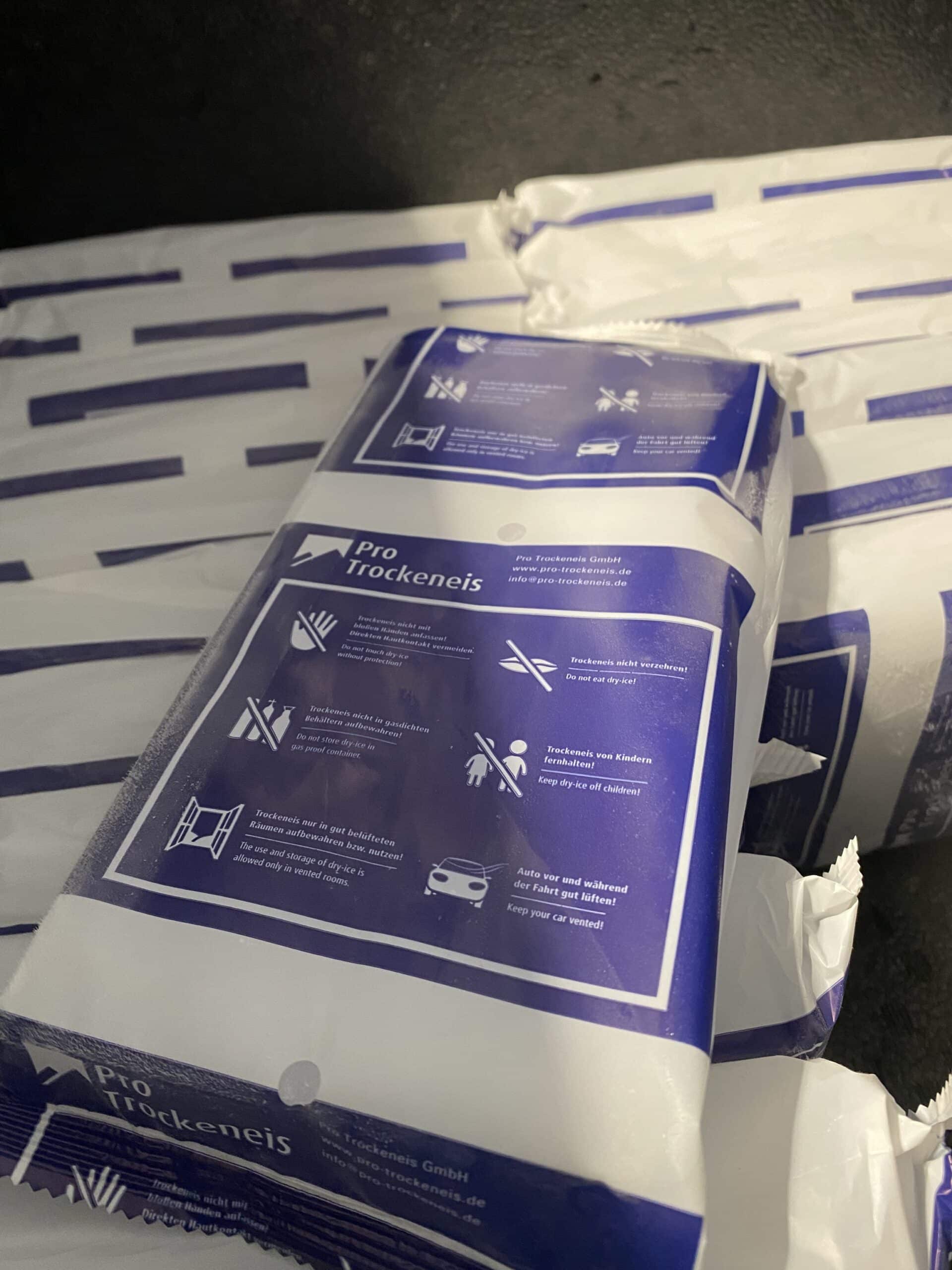 Trockeneis vom Spezialisten - Pro Trockeneis